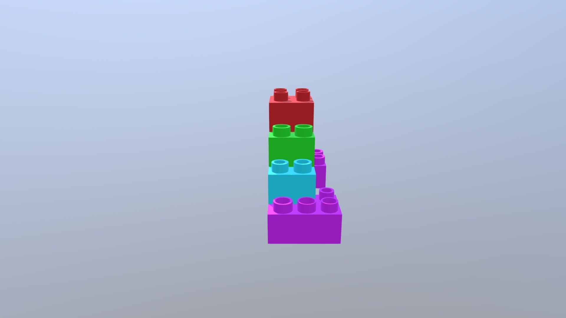 Lego Fux - 3D model by fejo [11630a4] - Sketchfab