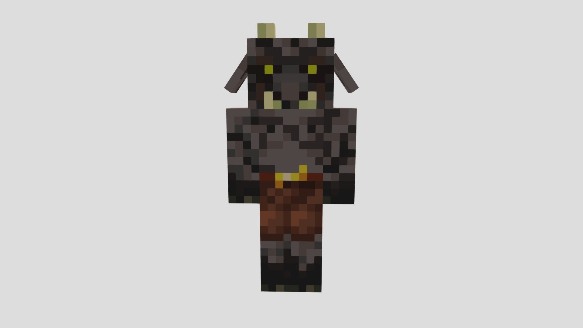 minecraft piglin - 3D model by DA_Aksel [1164146] - Sketchfab
