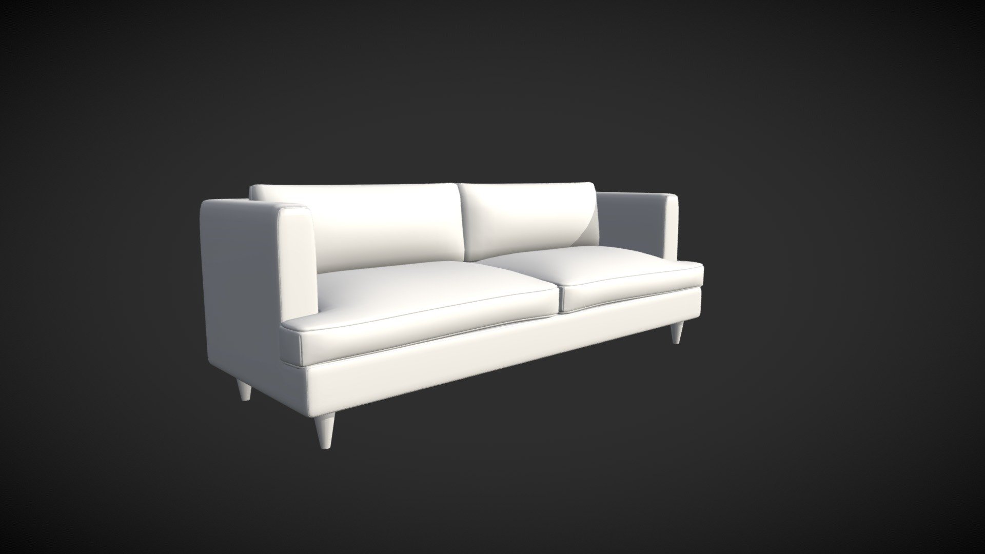 Sofa Model - 3D model by dayaagila [1164b37] - Sketchfab