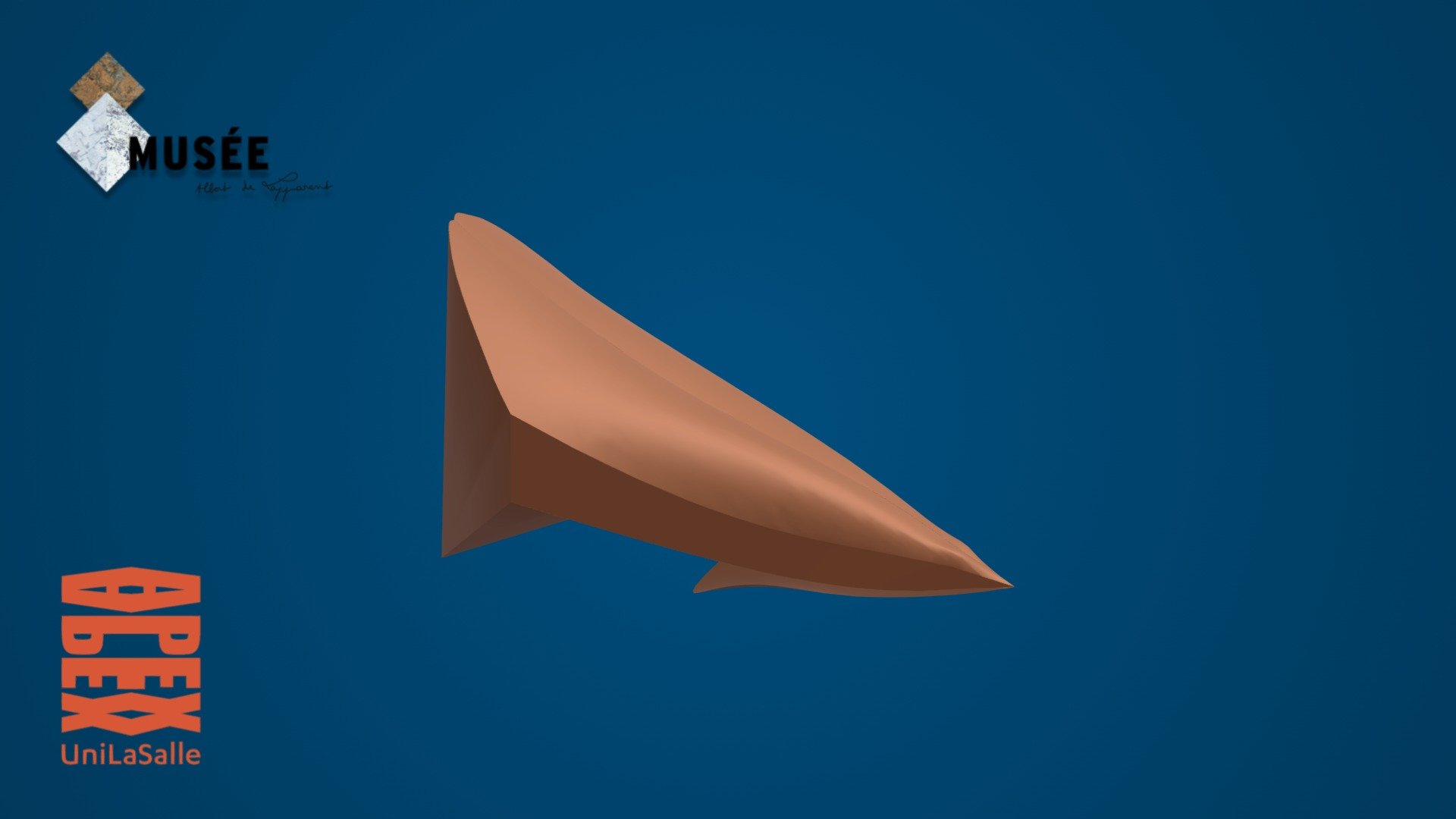 Ecaille d'une pomme de pin - 3D model by APEX UniLaSalle (@apex ...