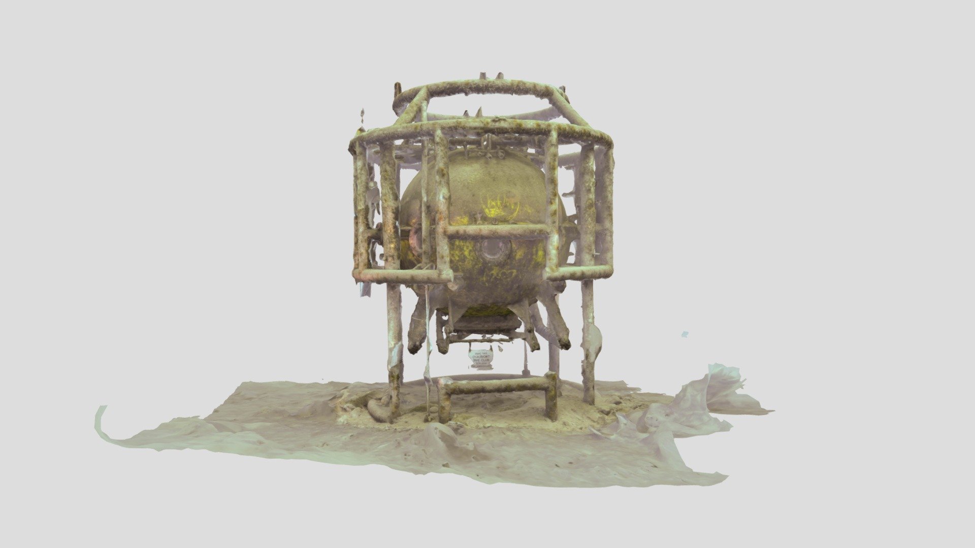 Capernwray - Diving Bell - Download Free 3D model by lloydpickering ...