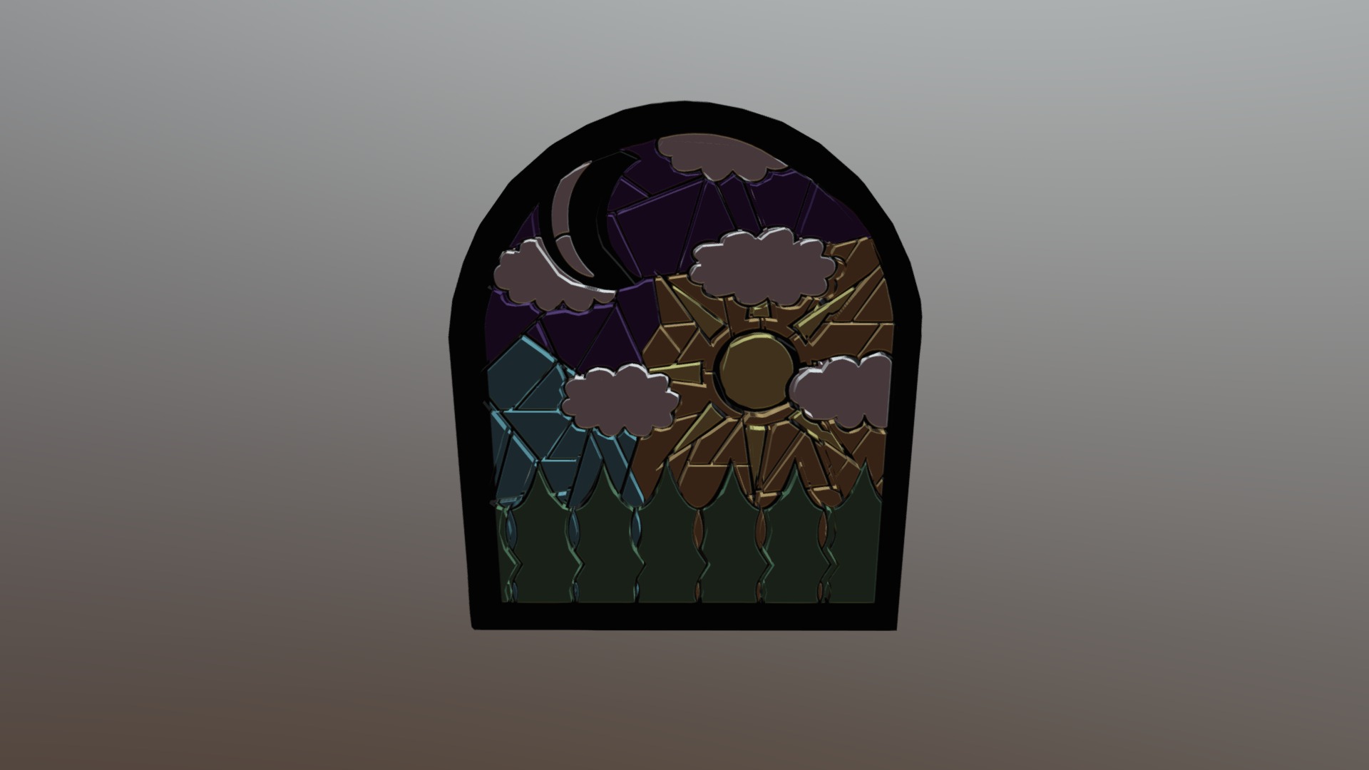 Glass Window - 3D model by KozyQueen [1165133] - Sketchfab