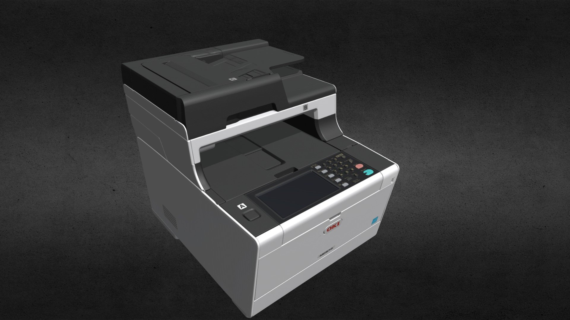 Xerox - 3D model by dennis@outsource2india (@cdesignsketchfab) [11653f9 ...
