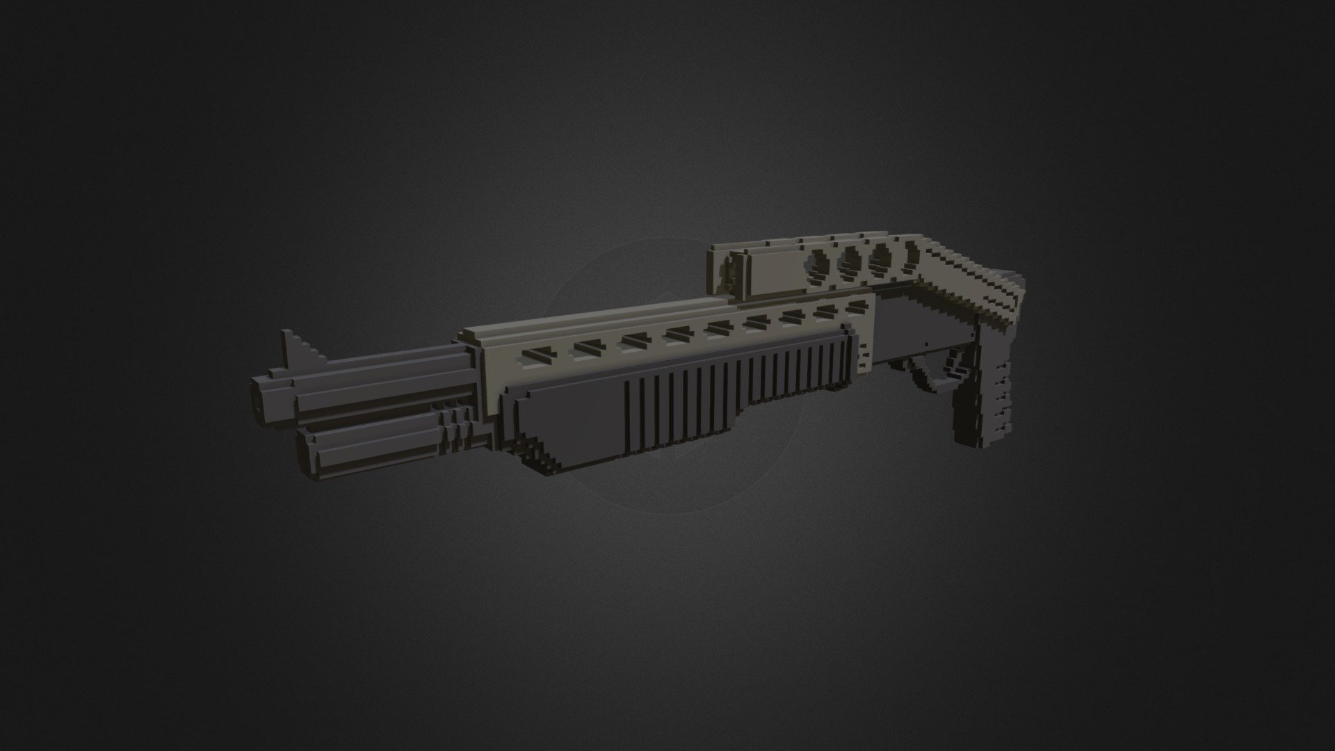 Voxel Spaz 12 - 3D model by Chara_Dreemurr [1165539] - Sketchfab