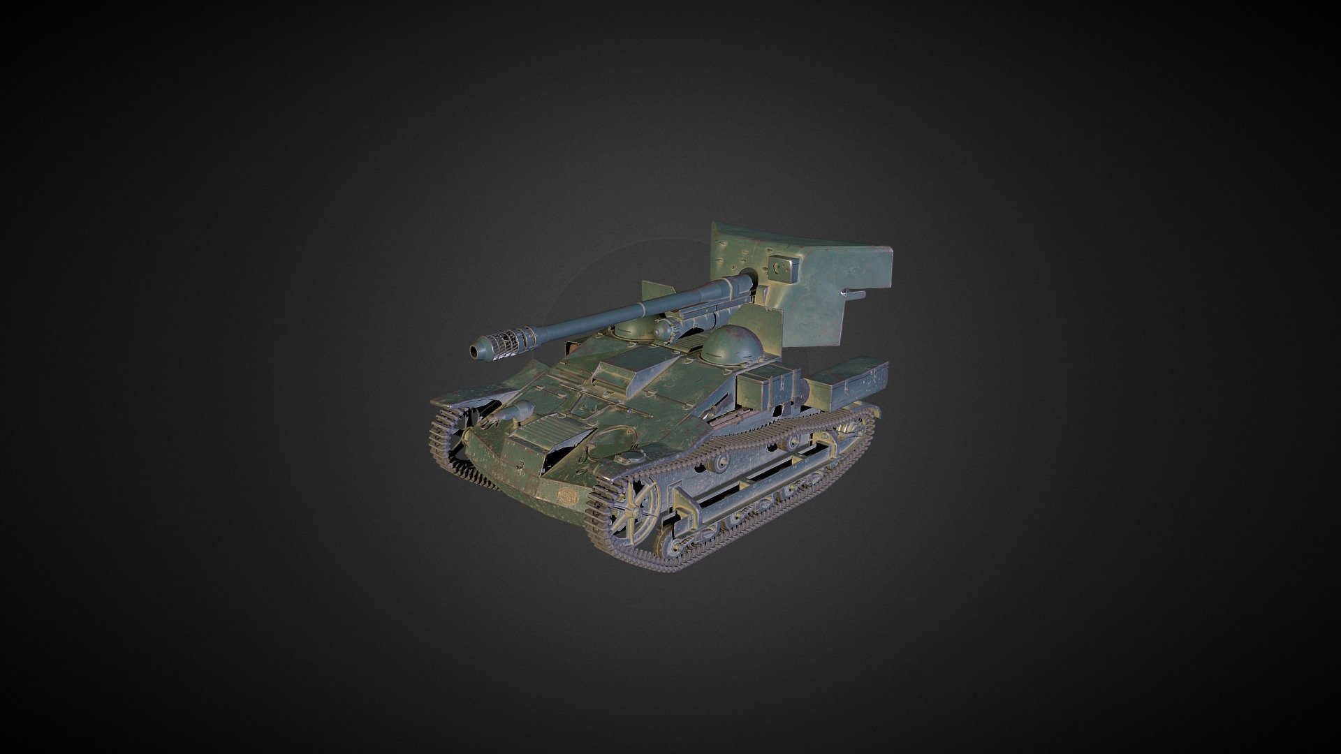 Renault UE 57 - 3D model by Degit22 [1165cca] - Sketchfab