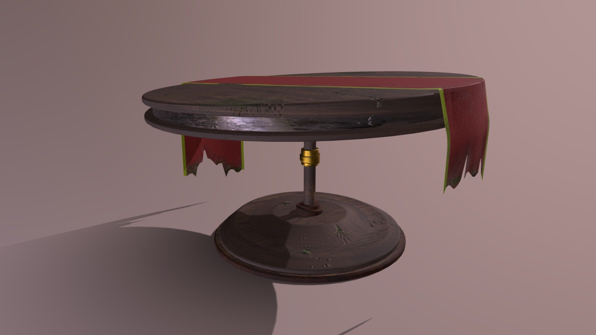 Old Pirate Table - Download Free 3D model by Meleagor [1165d56] - Sketchfab