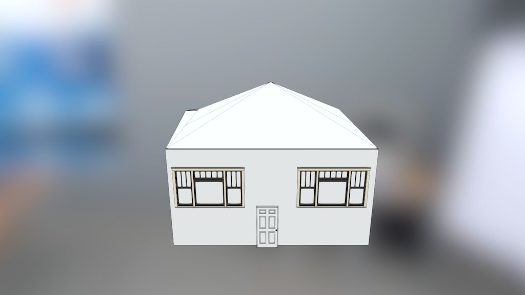Isaiah noshuon dreamhouse - 3D model by jeffersonfalconvr [1165f33 ...