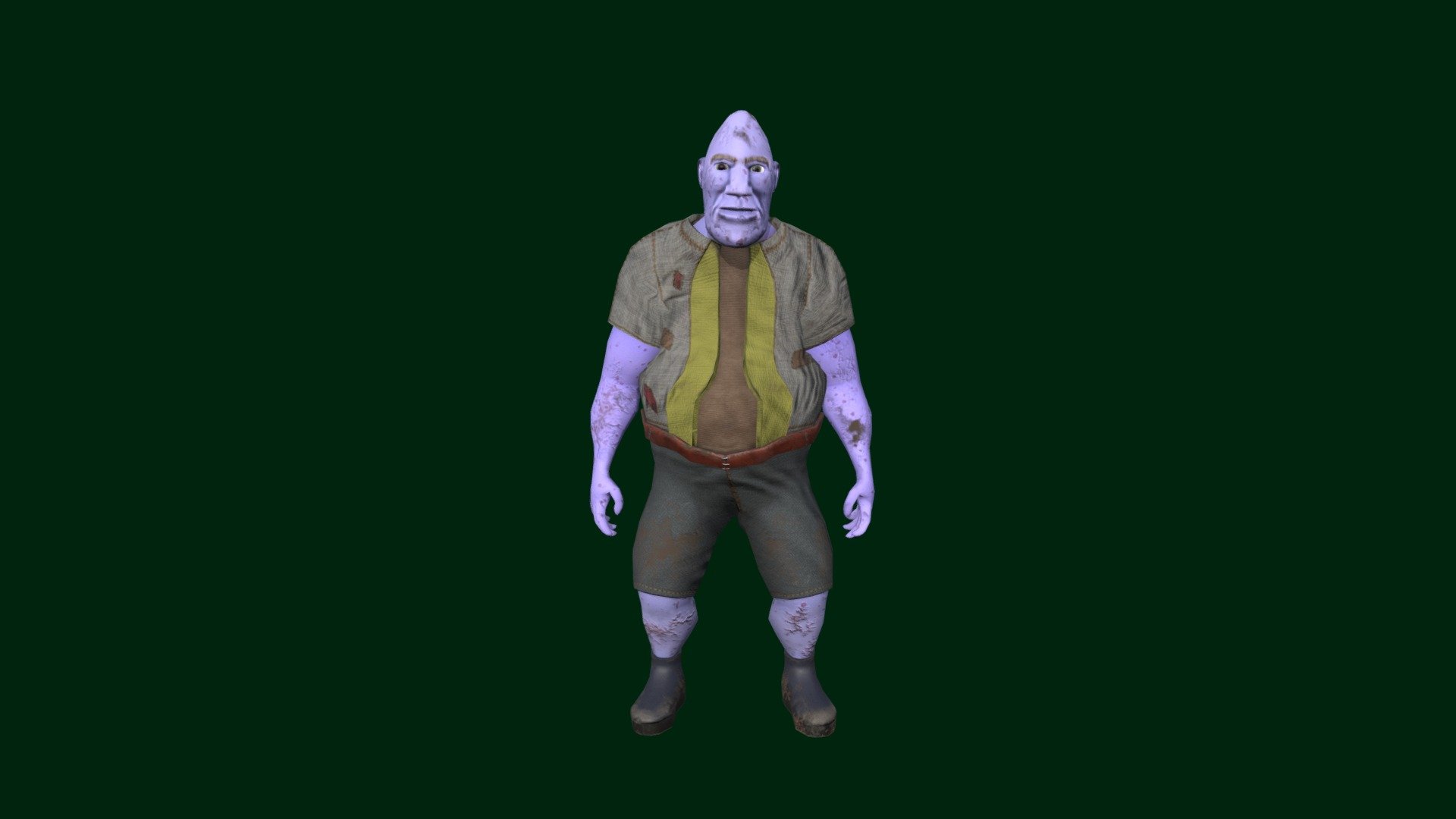 Troll Rigged With Idle Animation - 3D model by tommonaylor [116633d ...