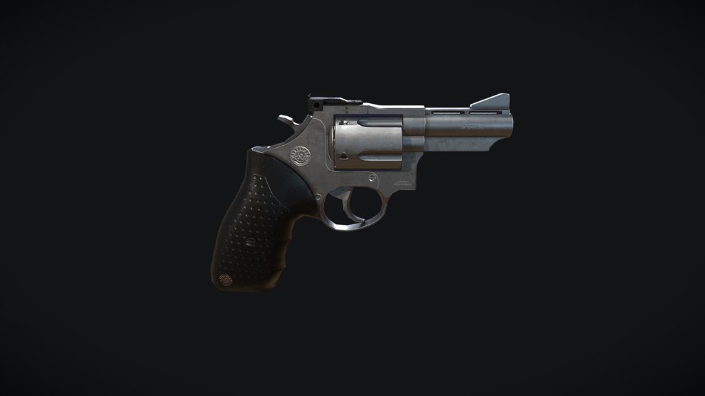 Revolver - A 3D model collection by Tuco (@GhostPXL) - Sketchfab