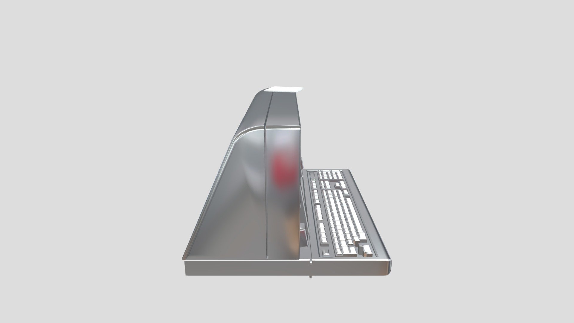 Retro Pc - 3D model by henriquedld [11670eb] - Sketchfab