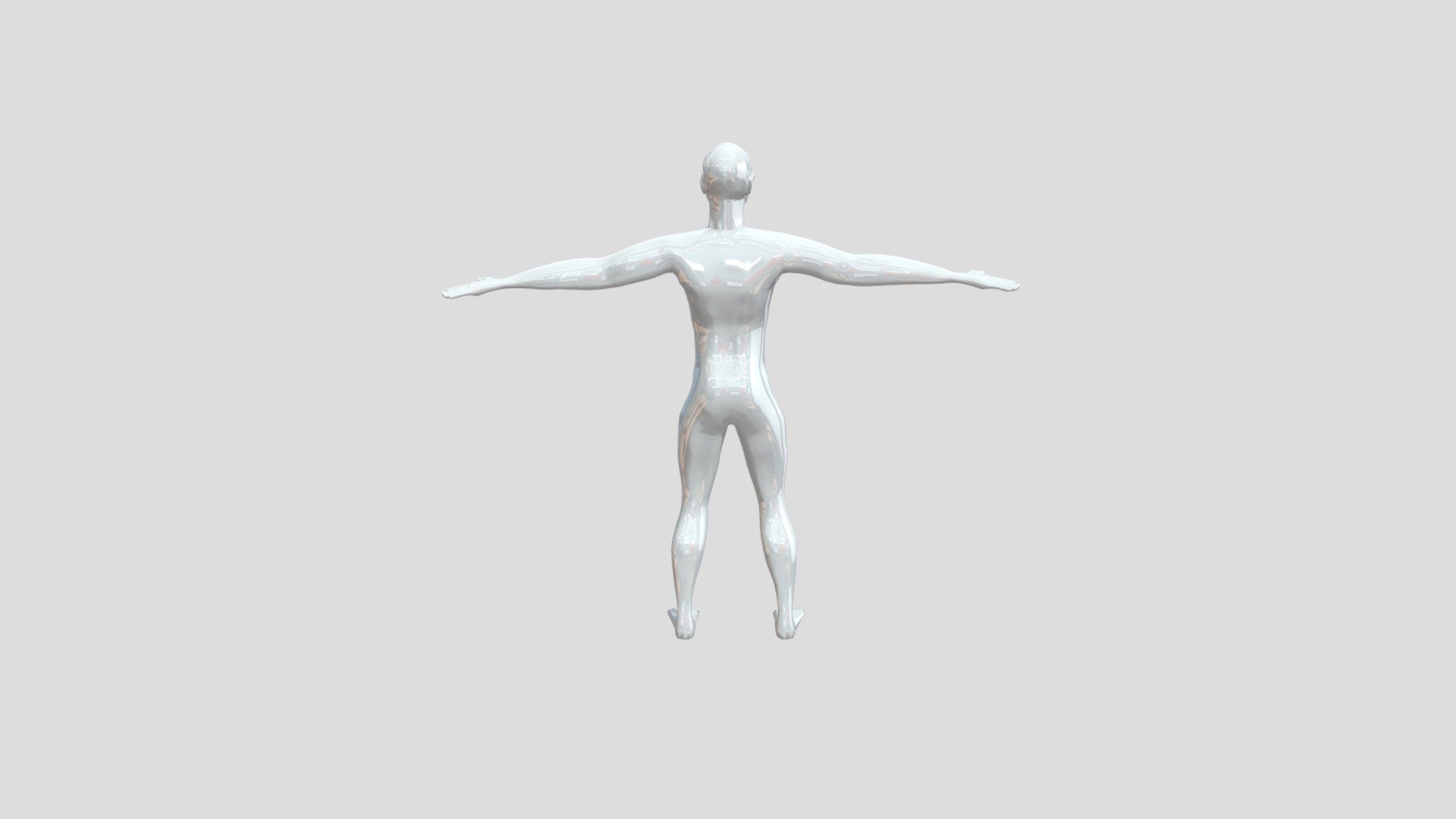 Glassman - Download Free 3D model by Dimakis Dimitris (@animationeng ...