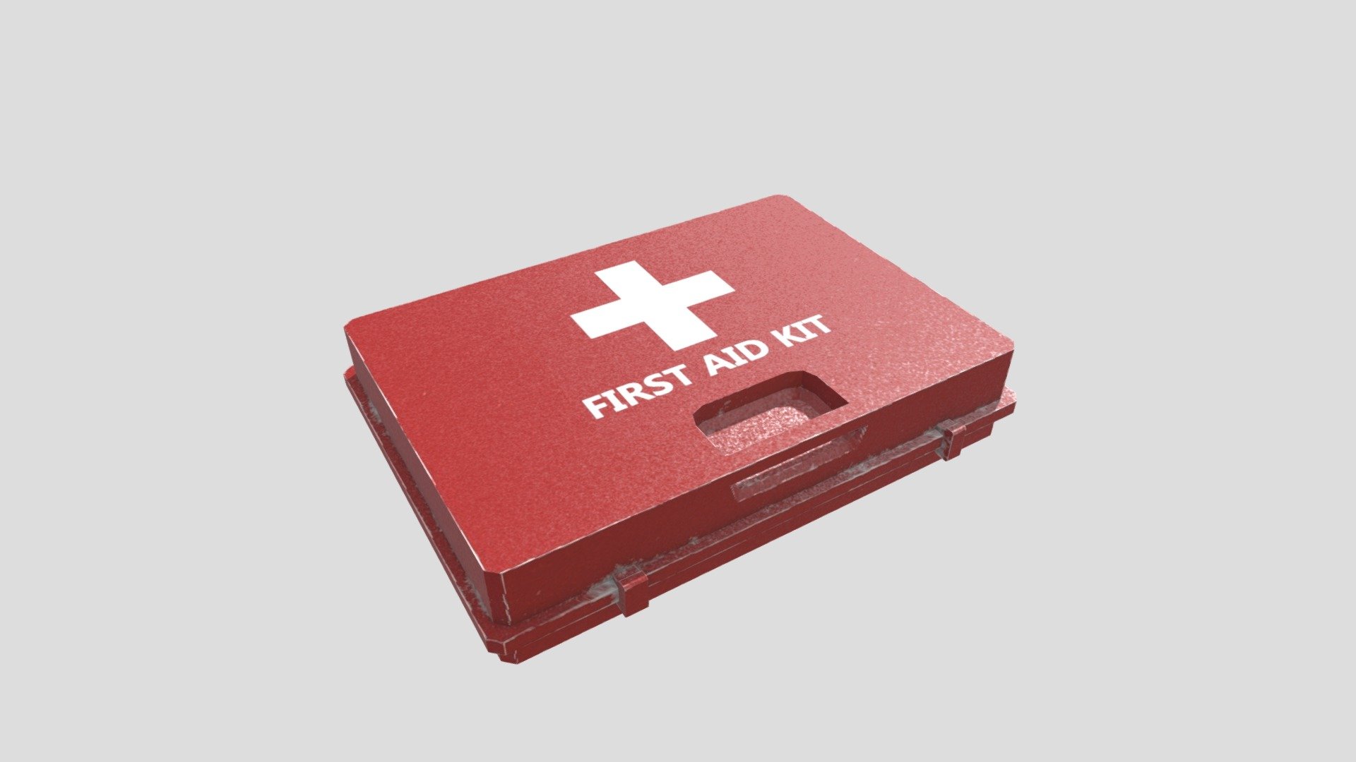 Medikit - Download Free 3D model by KaitlinKelly (@KaitlinK2000 ...