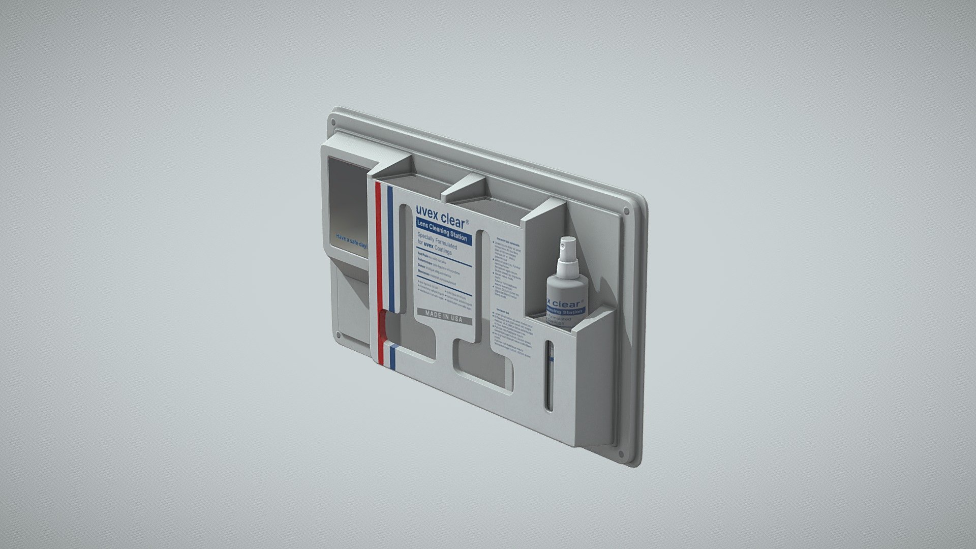 Cleaning Station - Buy Royalty Free 3D model by Outlier Spa (@outlier ...