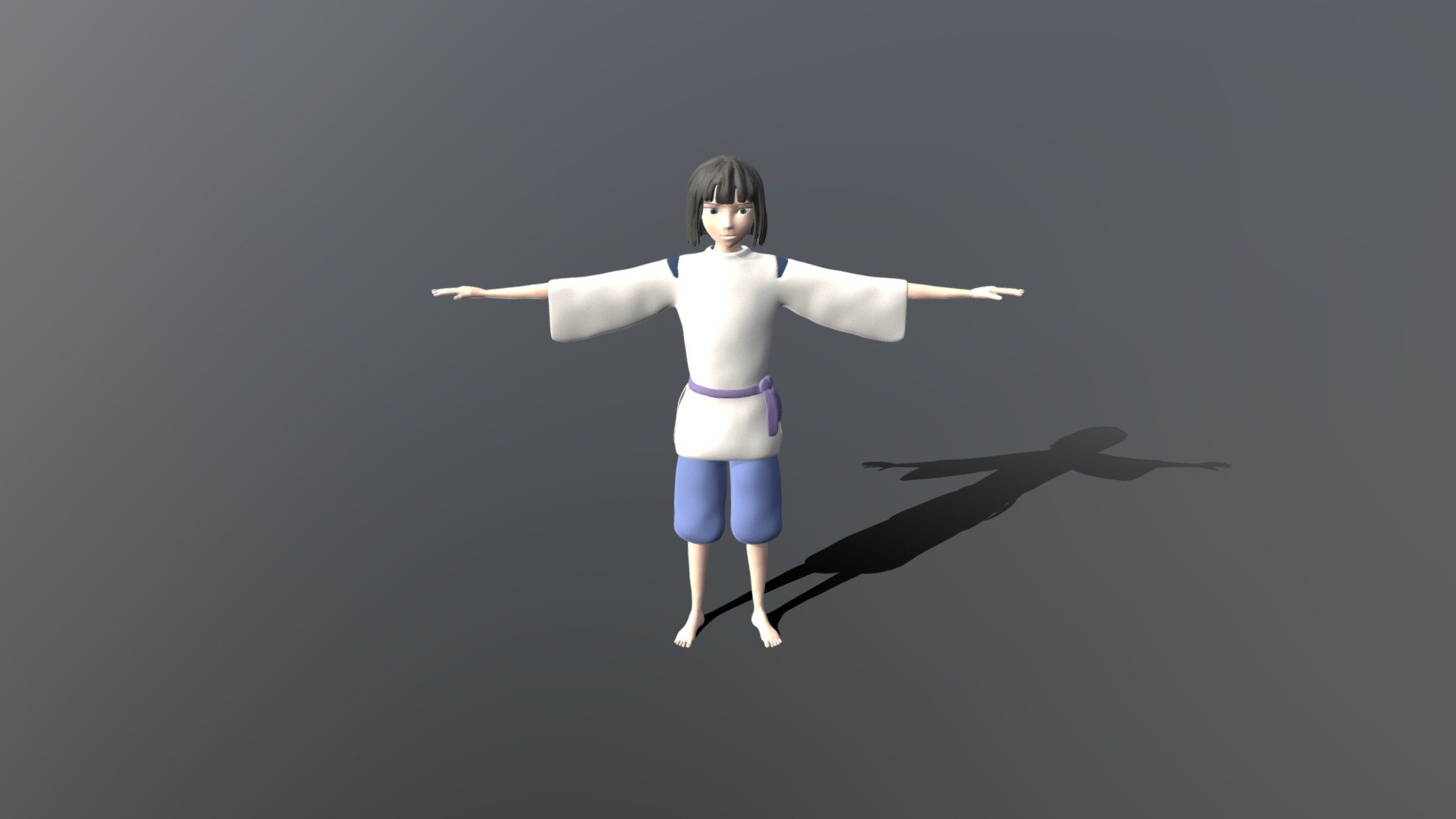 Haku - 3D model by hyena03 [1167489] - Sketchfab