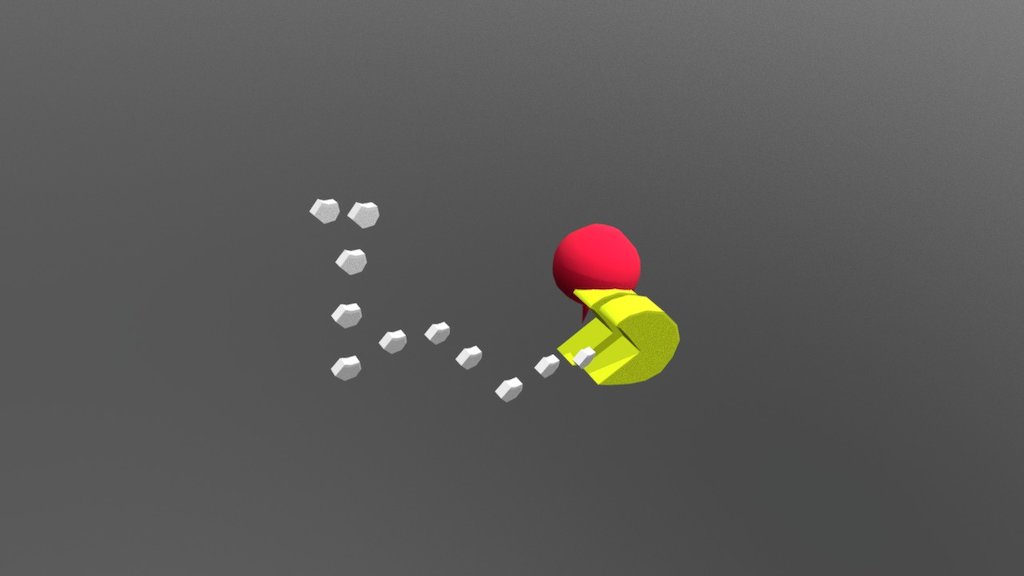 Pacman - 3D model by eric_neuman [1167a8f] - Sketchfab