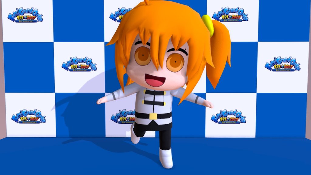 Gudako - 3D model by imgvertex (@noitanigami) [1168021] - Sketchfab