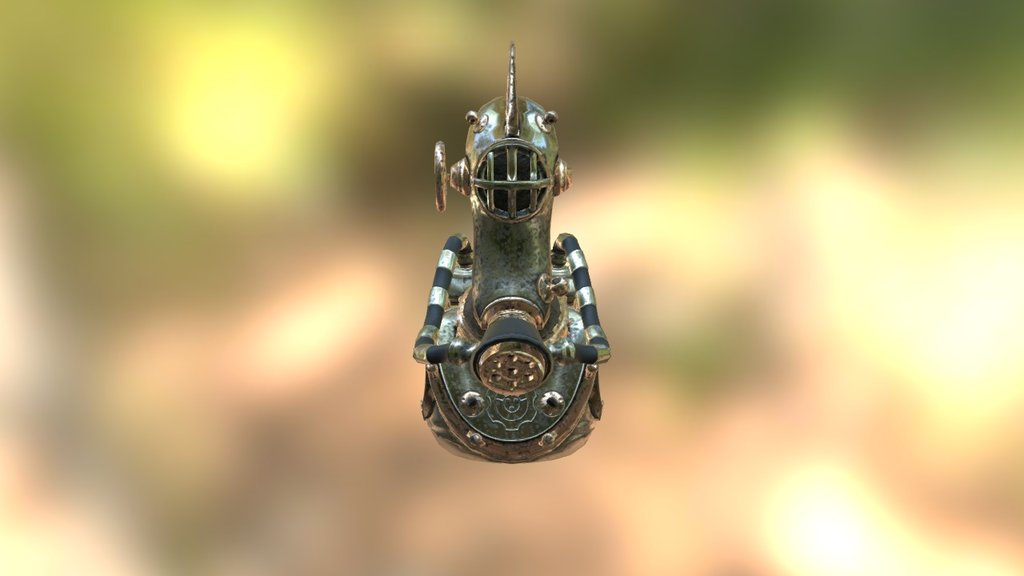 Space Explorer Low - 3D model by str2g (@strg) [1168aa4] - Sketchfab