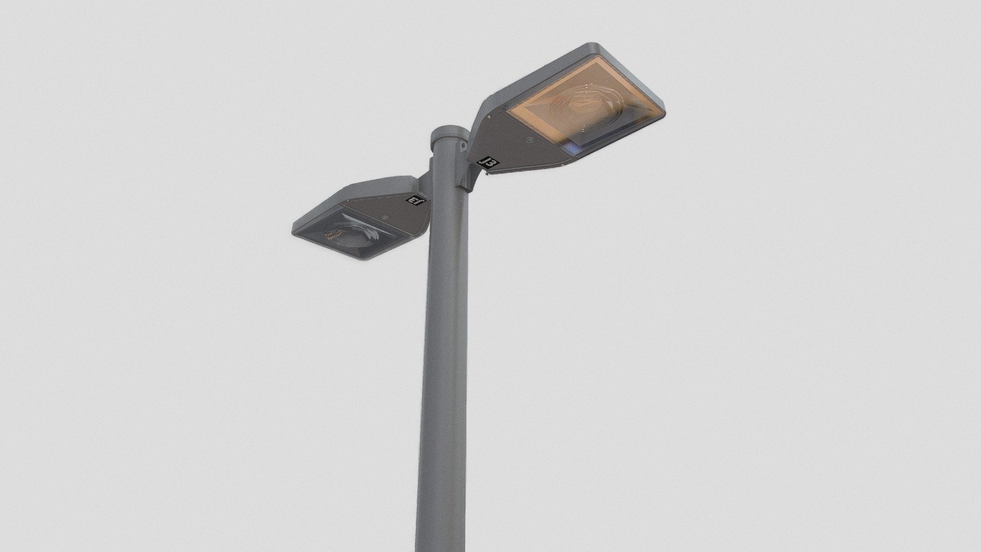 LED Parkinglot light - Download Free 3D model by Streetlights & ETC ...