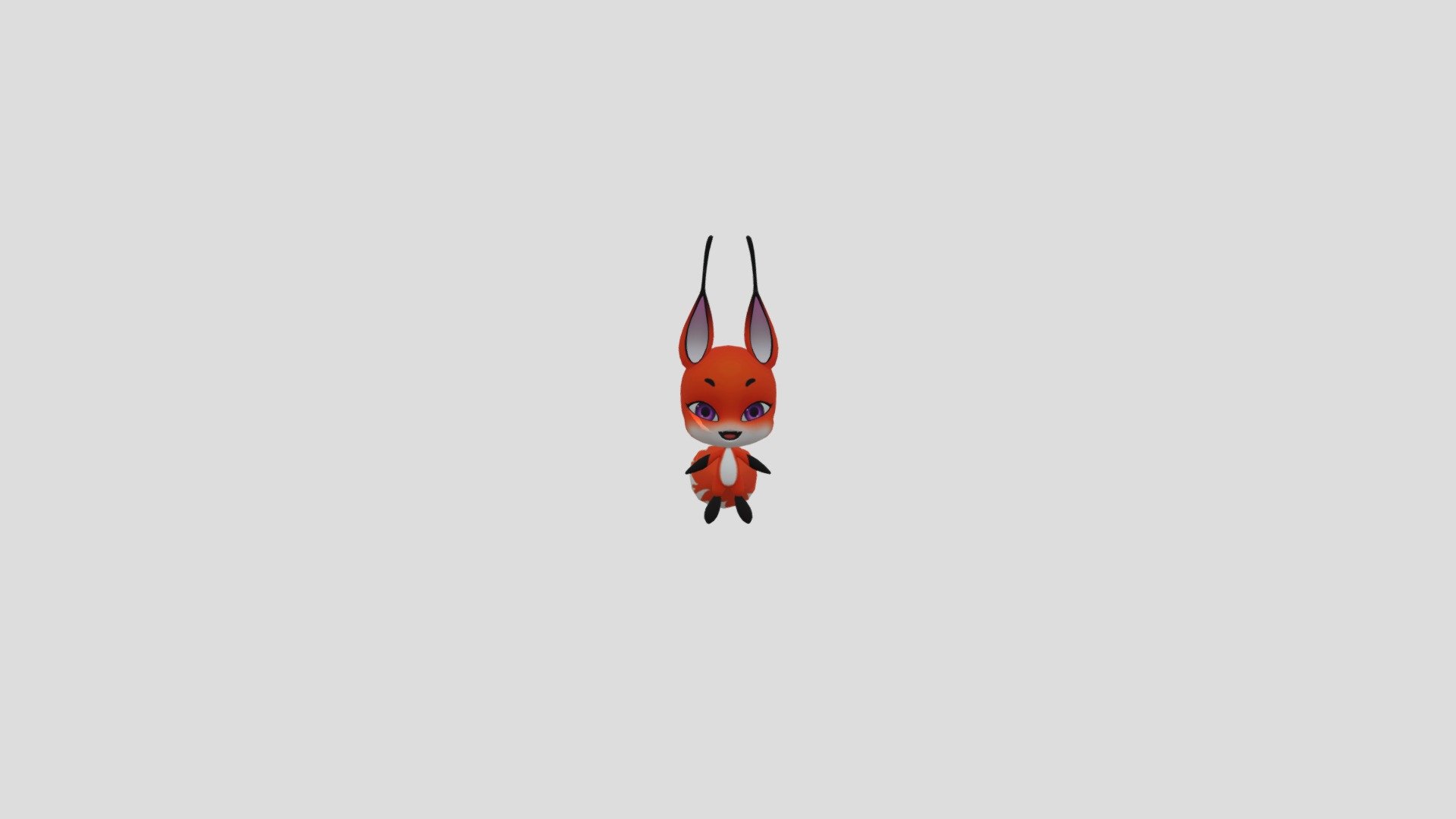 Trixx_the_fox_kwami - Download Free 3D model by jackiebatteau [1169644 ...