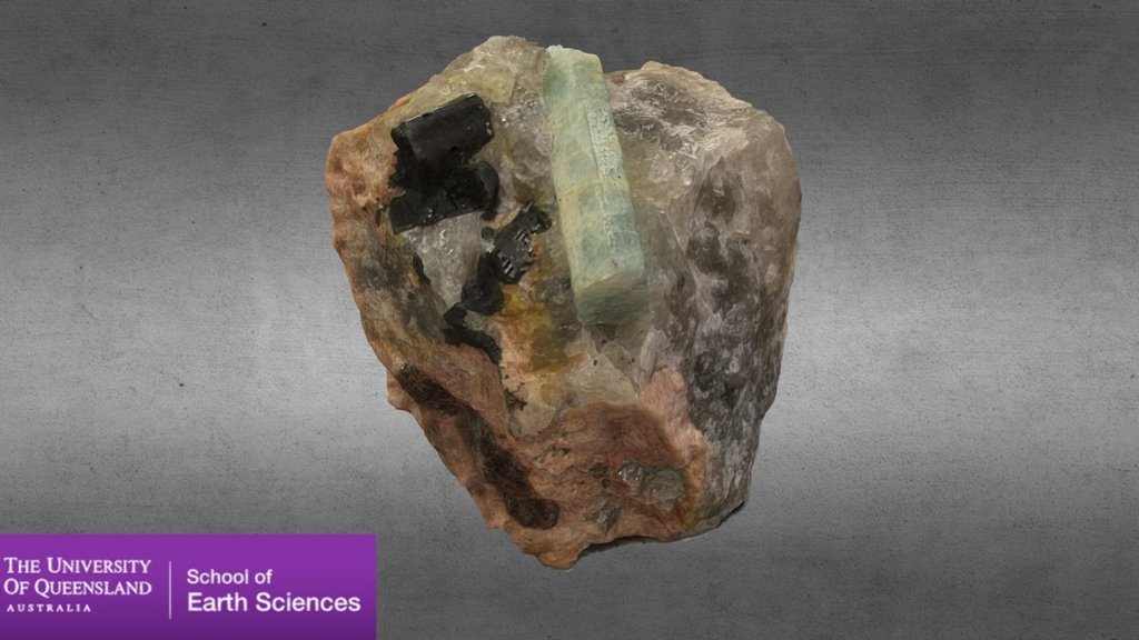Pegmatite - 3D model by nate_siddle (@nate_sid) [1169ecc] - Sketchfab