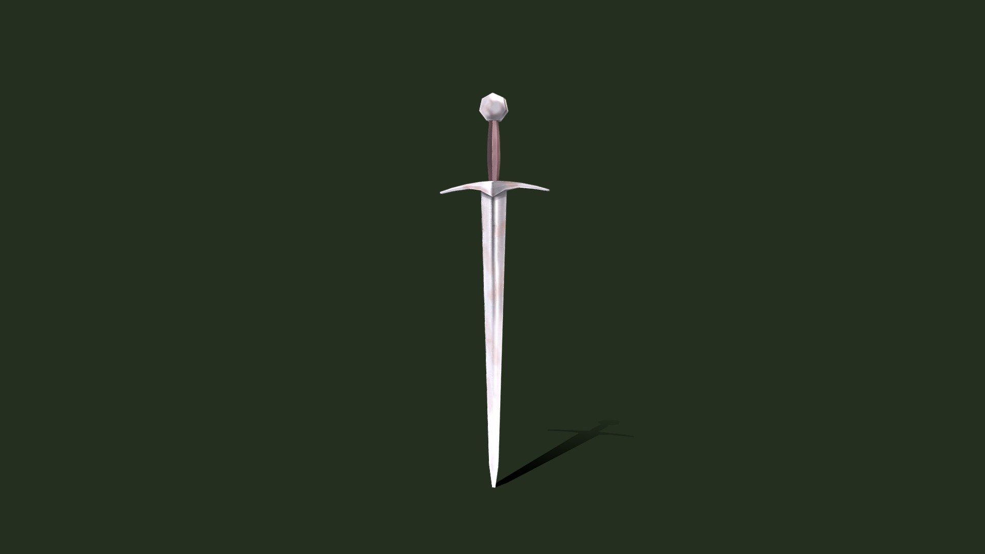 Simple Sword - 3D model by davidsouzald [116abf3] - Sketchfab