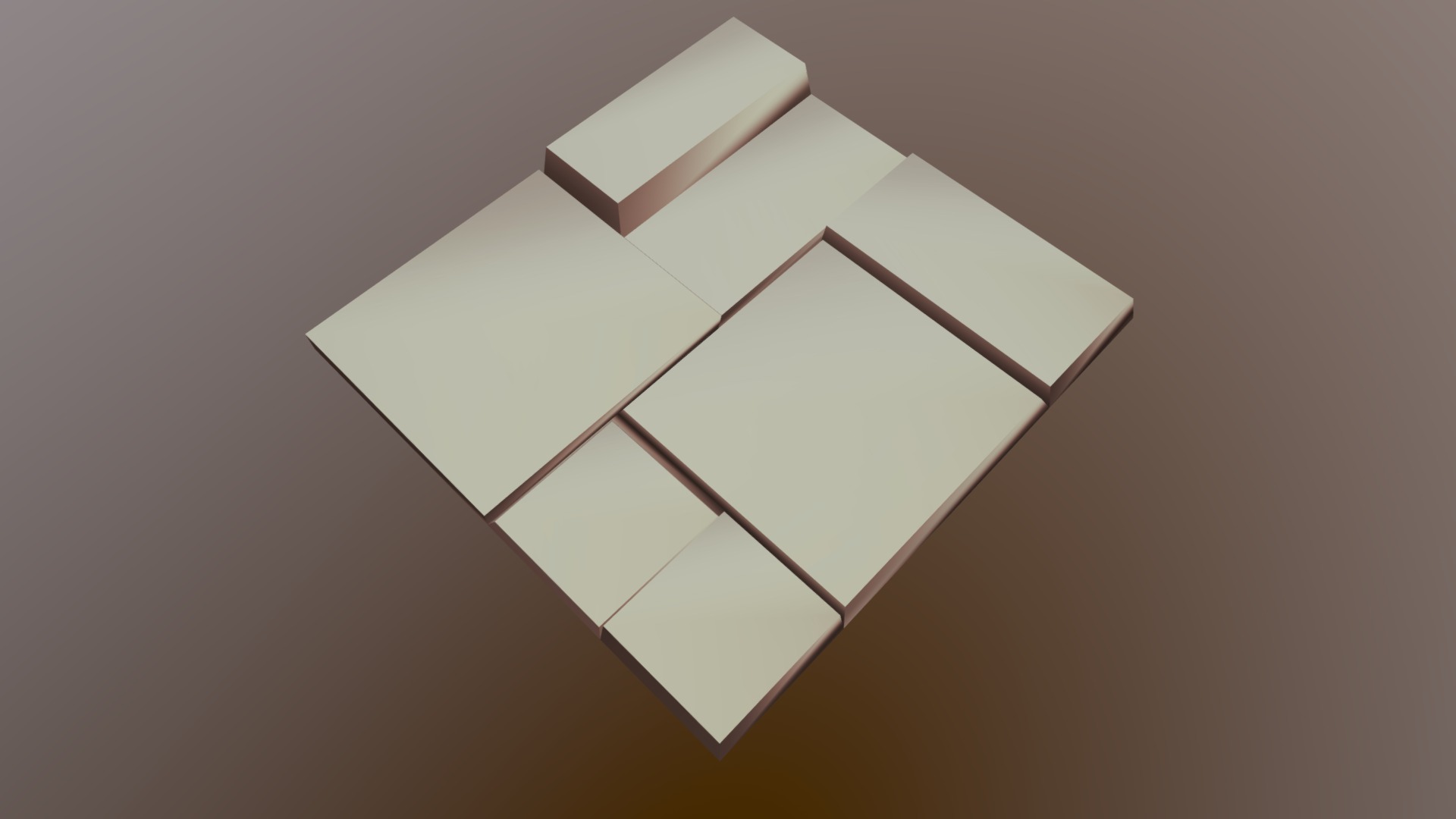 Square - 3D model by Moldax (@moldax-revestimentos) [116af52] - Sketchfab