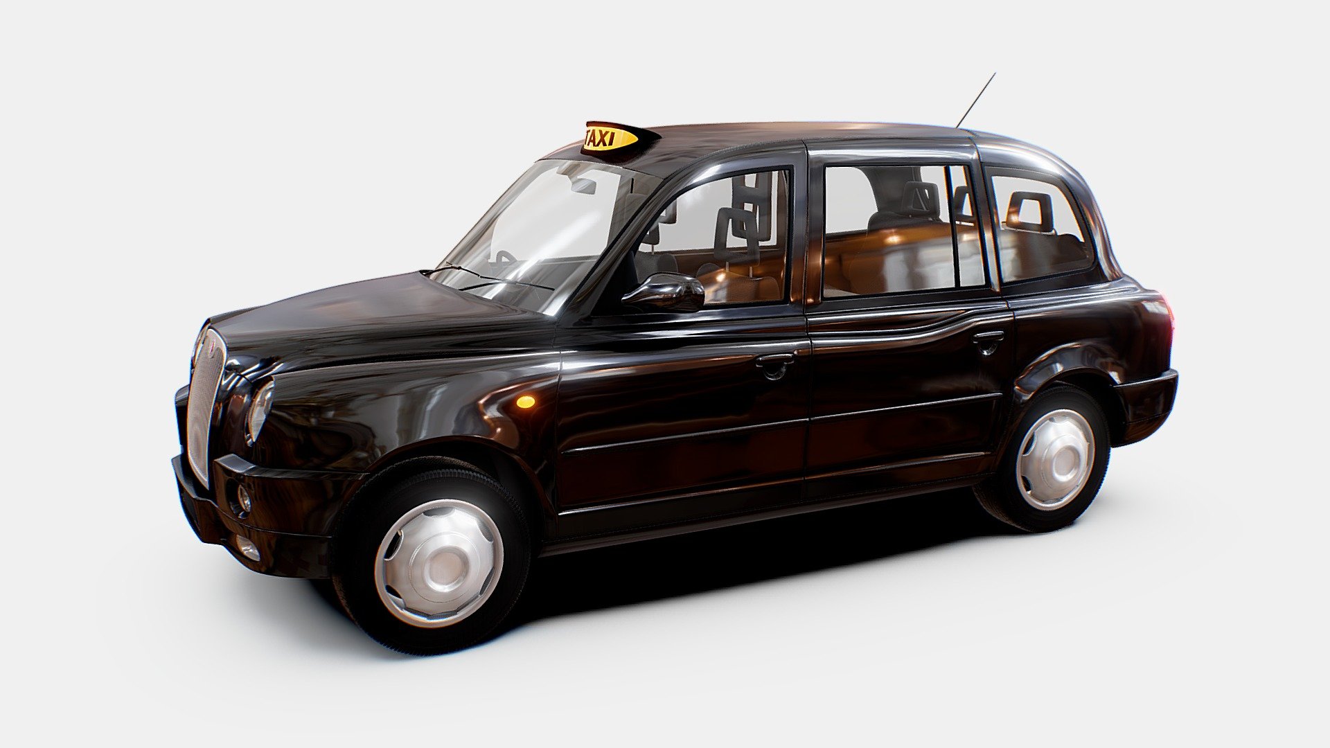 London Taxi 2006 - 3D model by vecarz (@heynic) [116b1a0] - Sketchfab