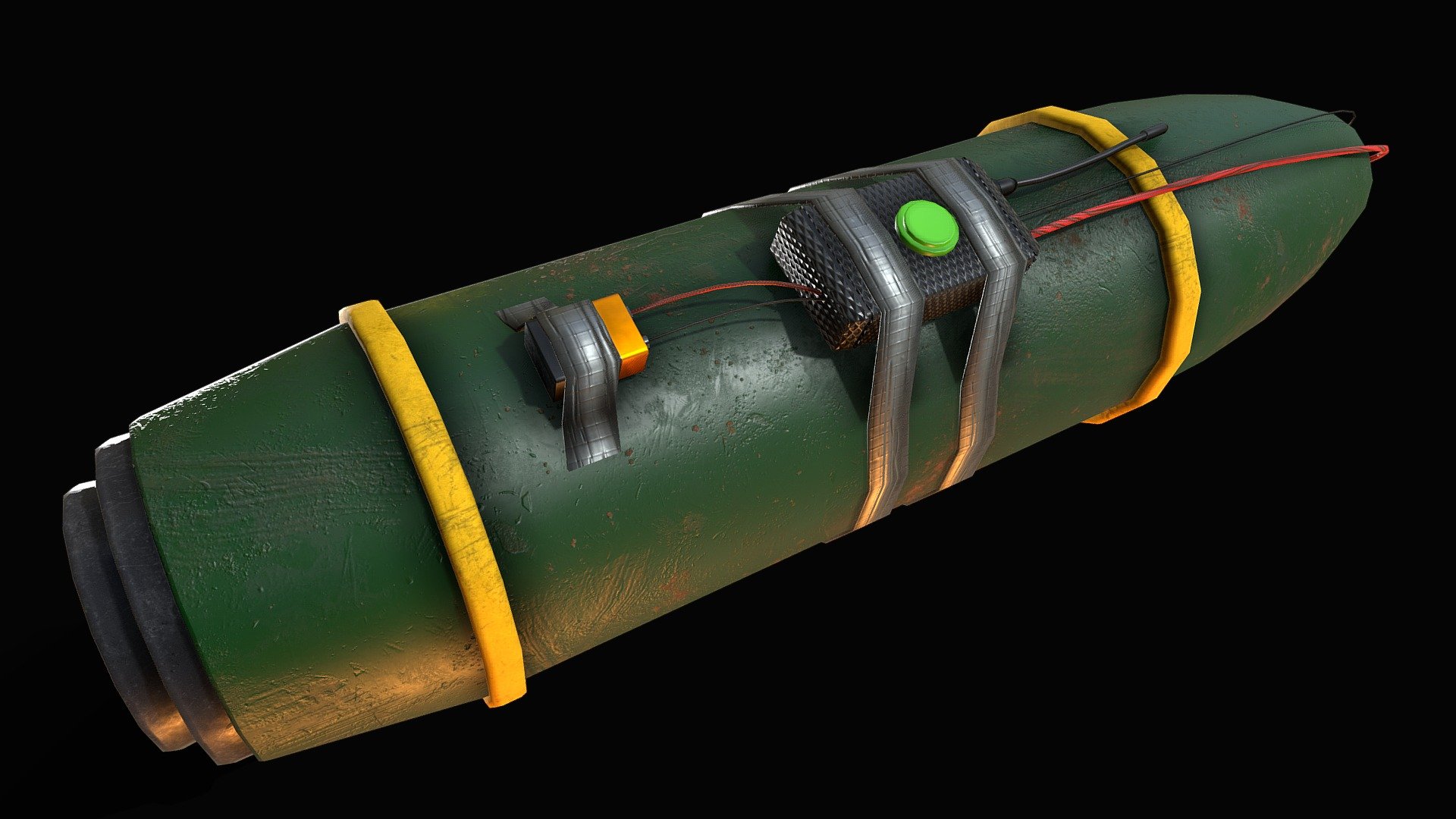 Improvised explosive artifact - Buy Royalty Free 3D model by Joan LP ...