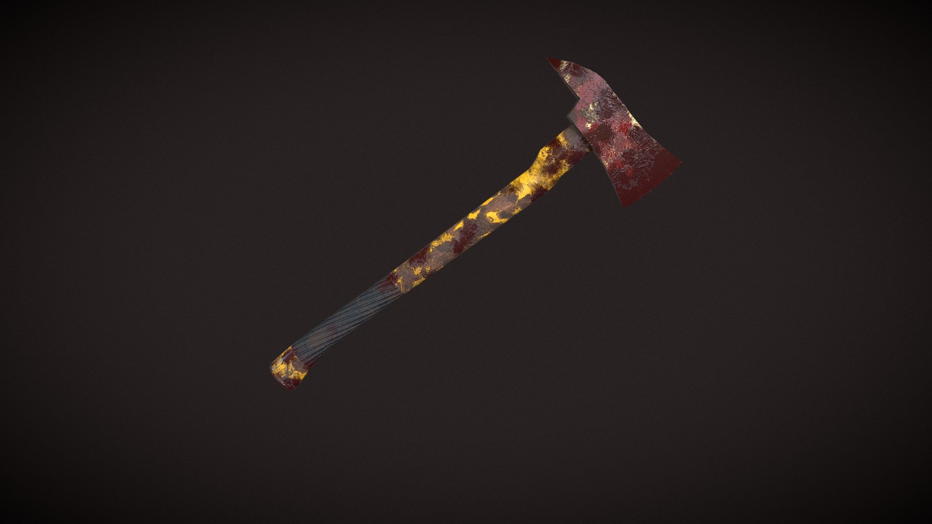 Fire Axe - 3D model by emerald375 [116c6ea] - Sketchfab