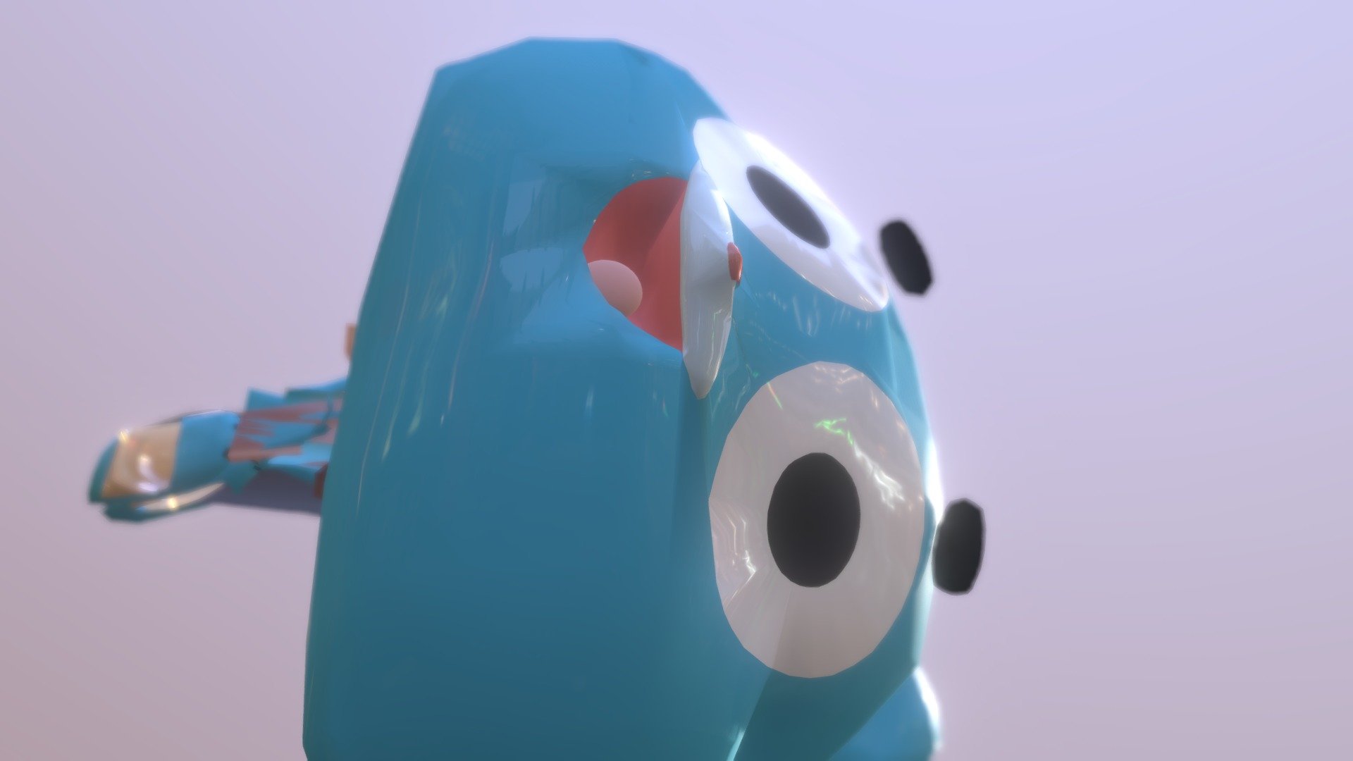 GUMBAGEL THE WATTERHOUSE V2 - Download Free 3D model by NO DONT EAT ME ...