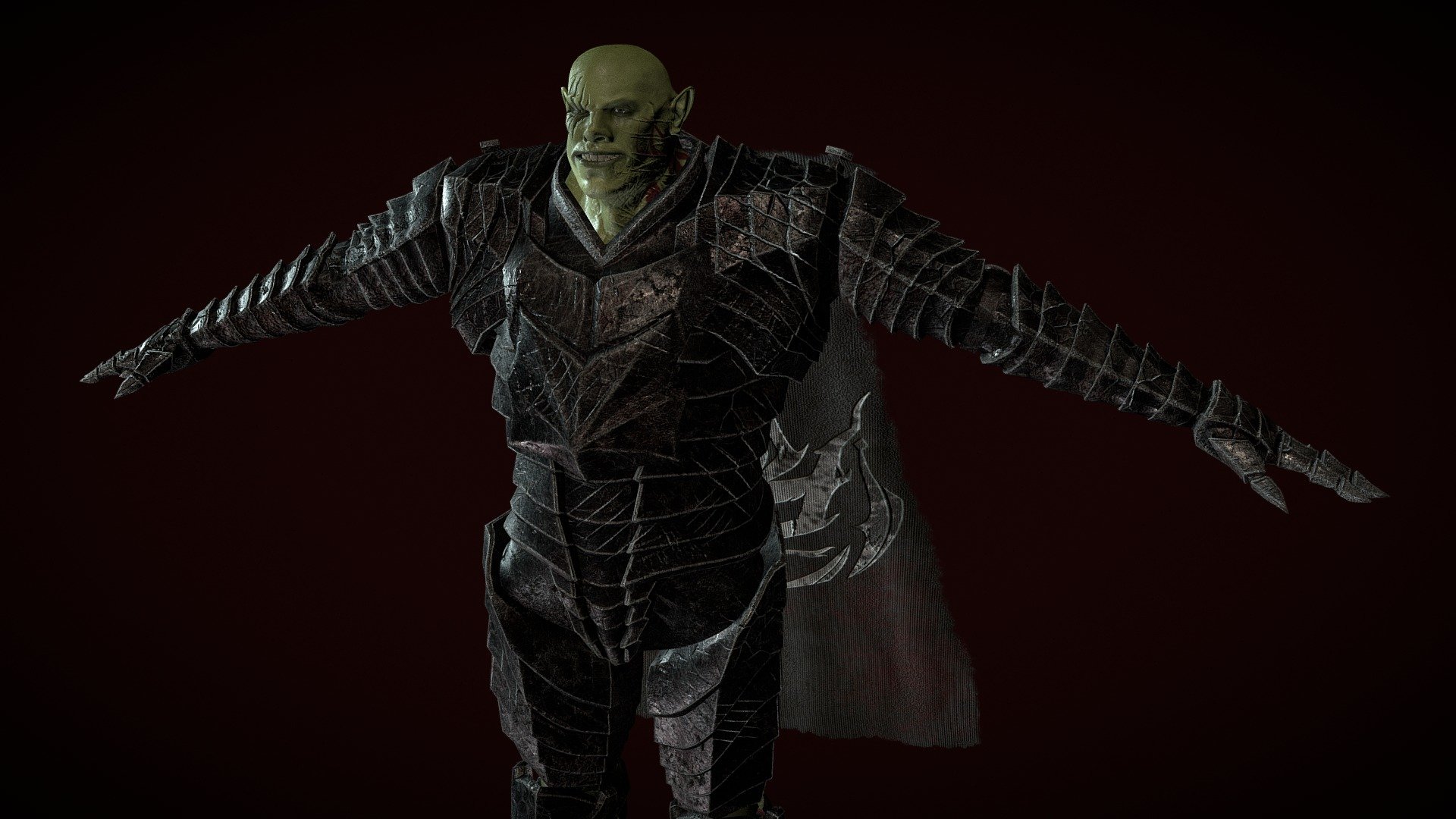 Berserk Orc - Download Free 3D model by HaseoArc (@zorahomura) [116ce46 ...