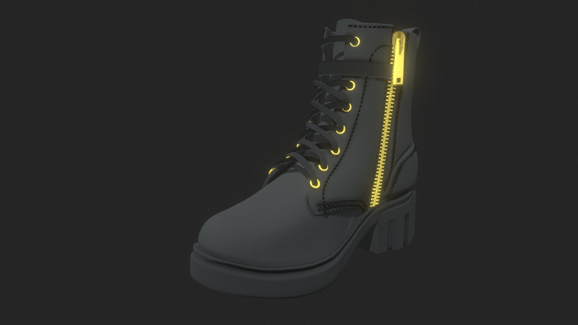 Boot - 3D model by tylerspaulding [116d236] - Sketchfab