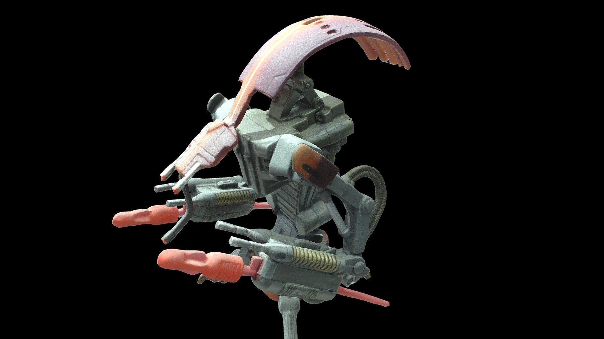 Shield Droid - Download Free 3D model by dandruffkielbasa [116d3b0 ...