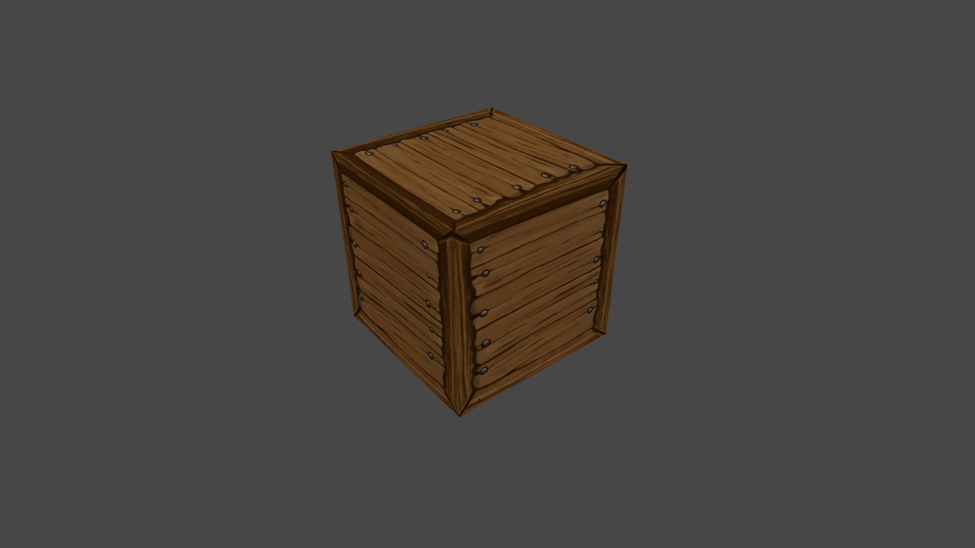 Stylized box - Download Free 3D model by David Buchmiller ...