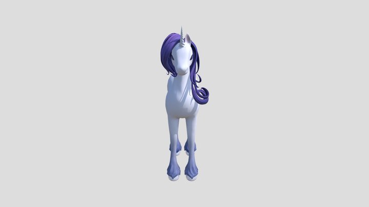 Rarity 3D models - Sketchfab
