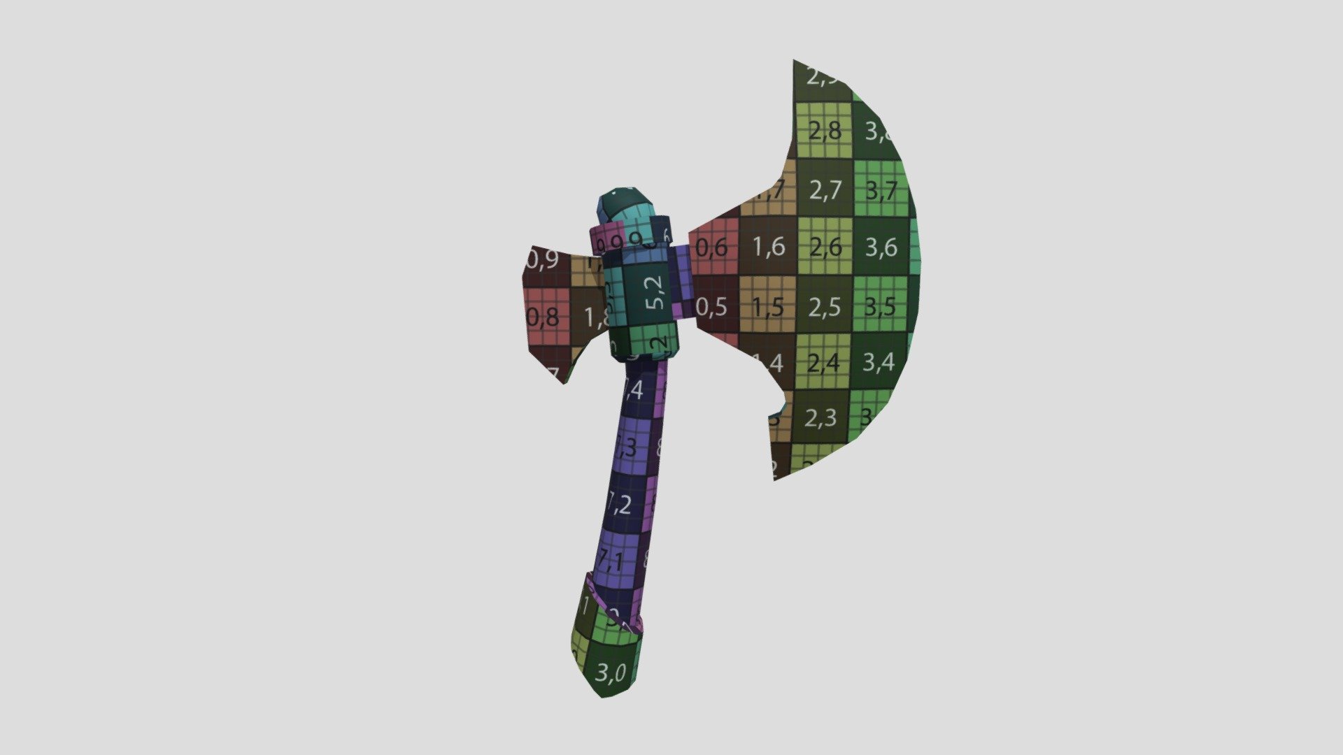 Topor2 Uv - Download Free 3D model by Yuriy (@bolshaev) [116e393 ...