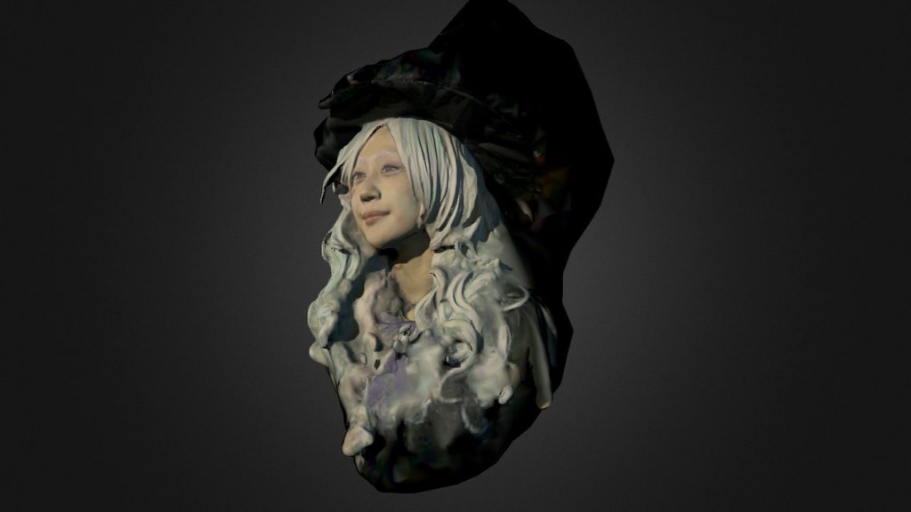 Ma-ko - 3D model by shrink (@shrinker) [116e3d4] - Sketchfab