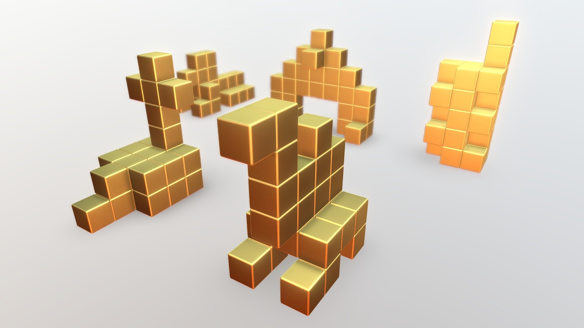 SOMA FIGURES 1 - Download Free 3D model by jamezac (@jamezacristancho ...