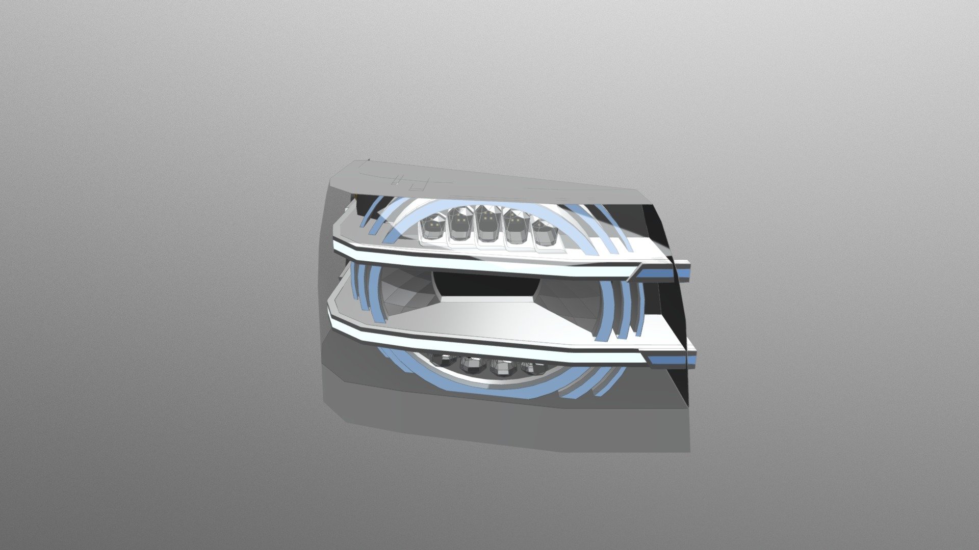 headlight - 3D model by davidyu7 [116ec8c] - Sketchfab