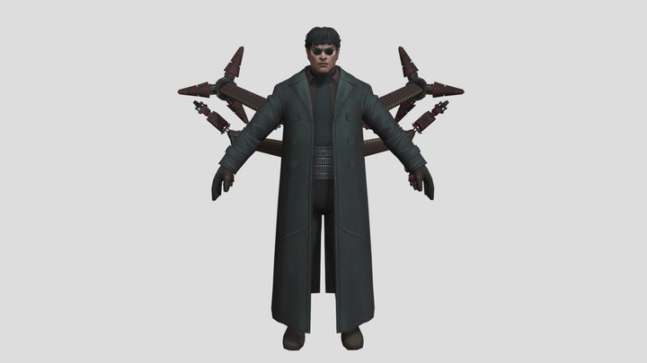 Doctoroctopus 3D models - Sketchfab