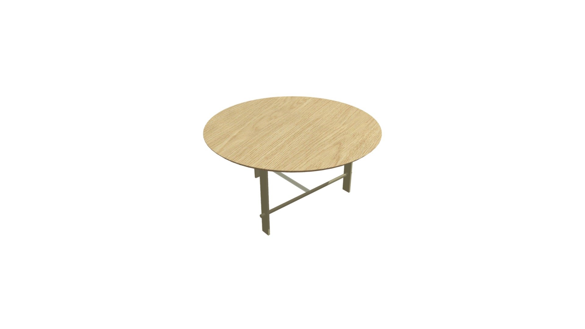 MESA CENTRO SORRENTO REDONDA ARTIAIO AGAVE CASA - Download Free 3D ...