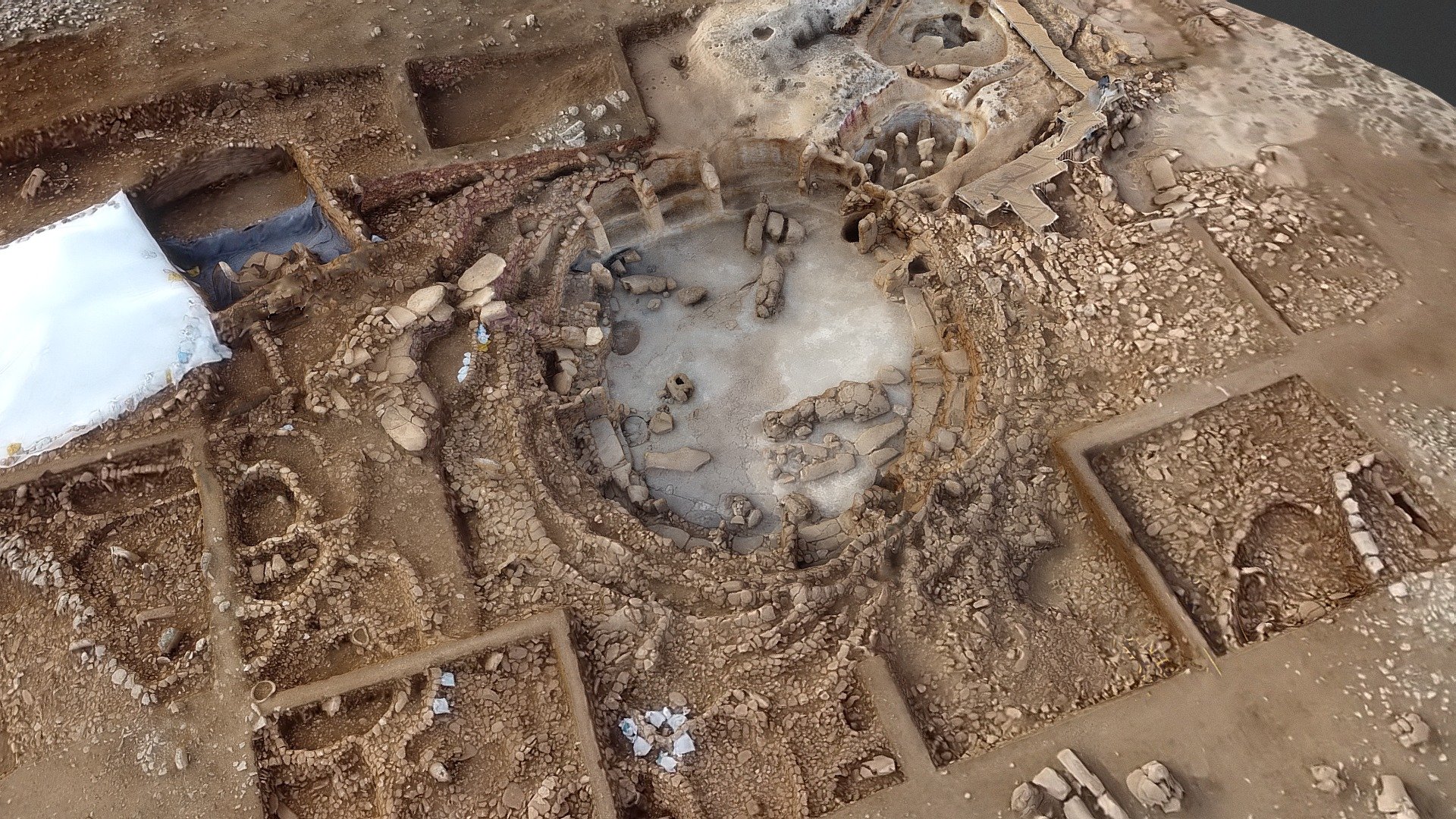 Karahan Tepe - Download Free 3D model by 333DDD (@333DDD-oficial ...