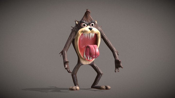 Tazmania 3D models - Sketchfab