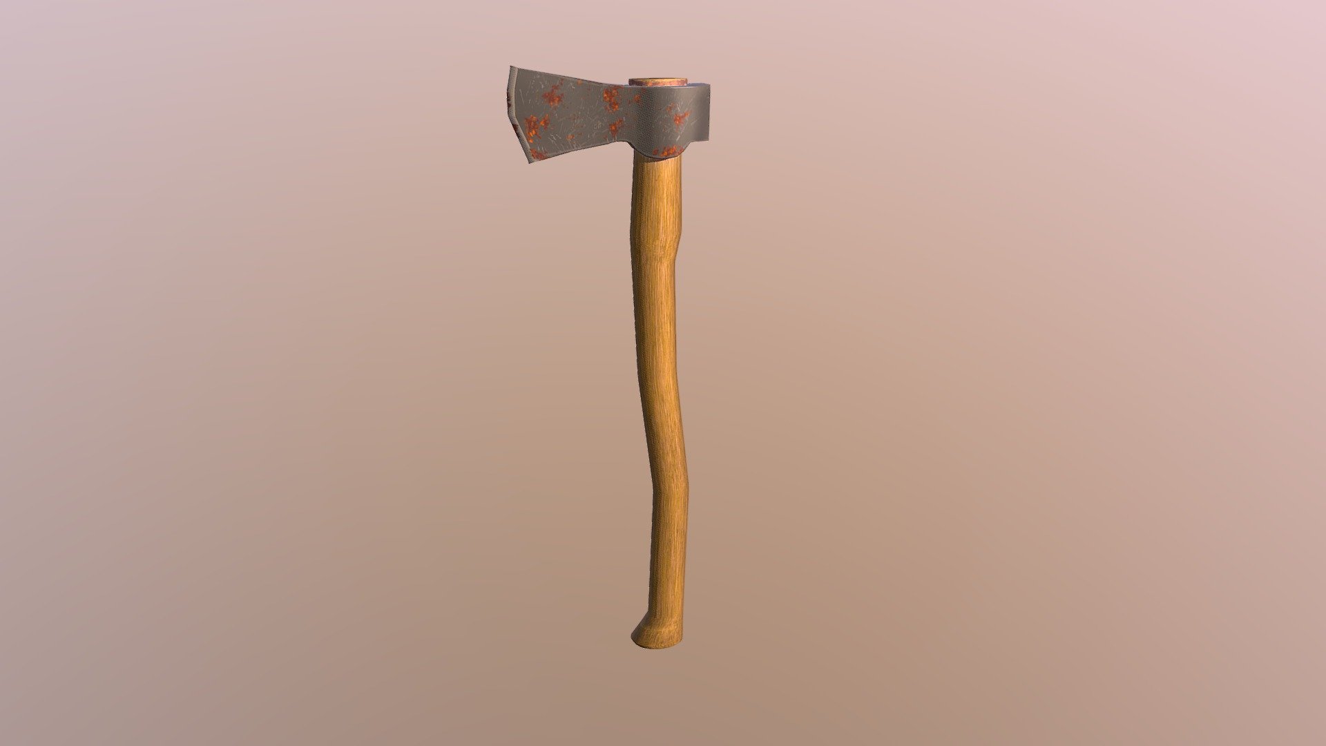Axe Rusty - Buy Royalty Free 3D model by Tricky Studio ...
