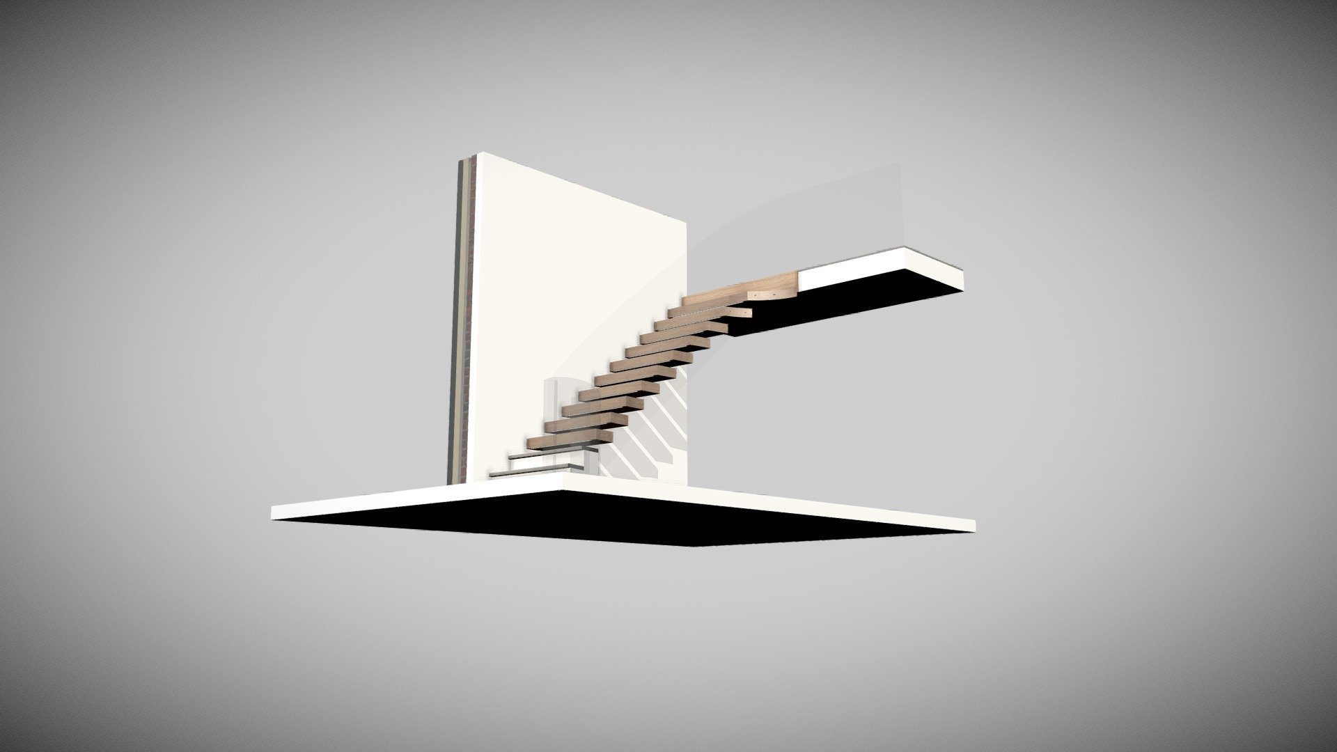 amstrong v2 internal staircase - 3D model by Sam0486 [11700bf] - Sketchfab