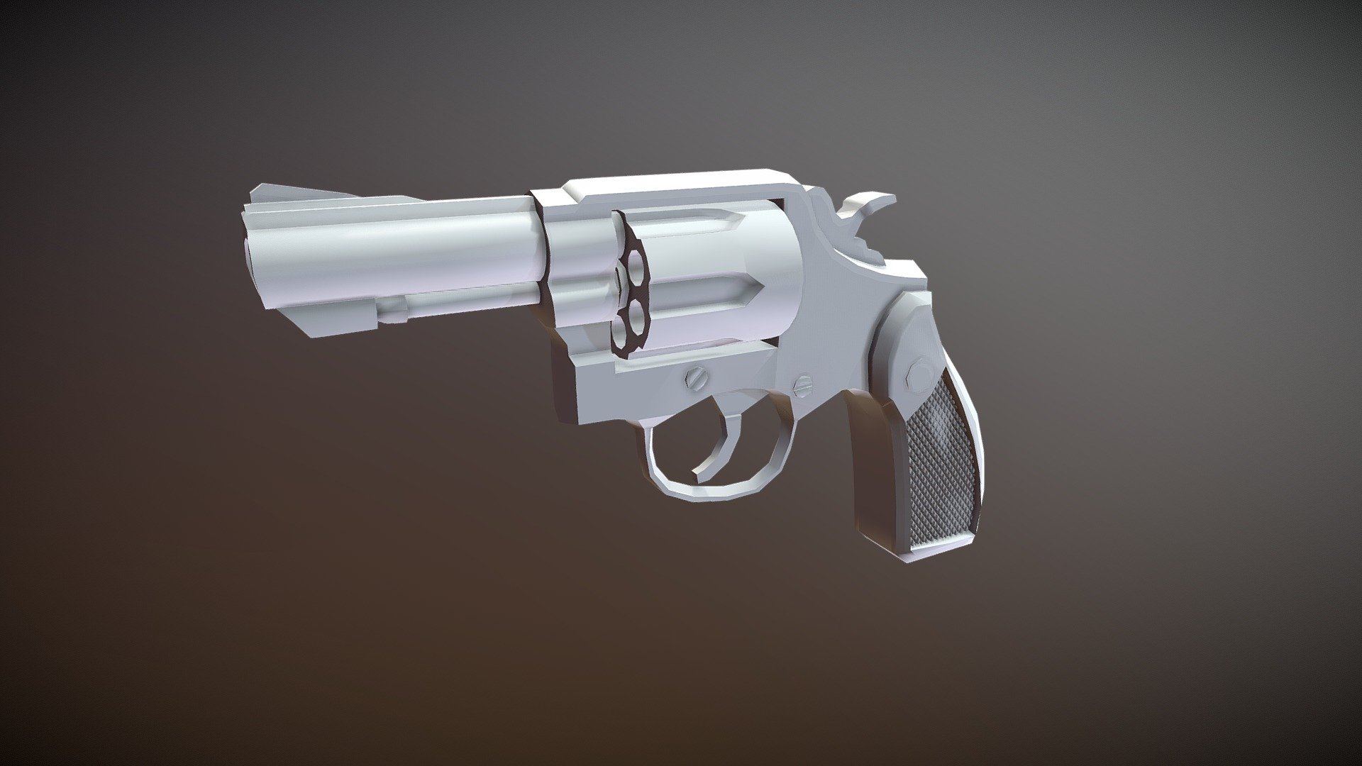Revolver - 3D model by williamornelas [1170217] - Sketchfab