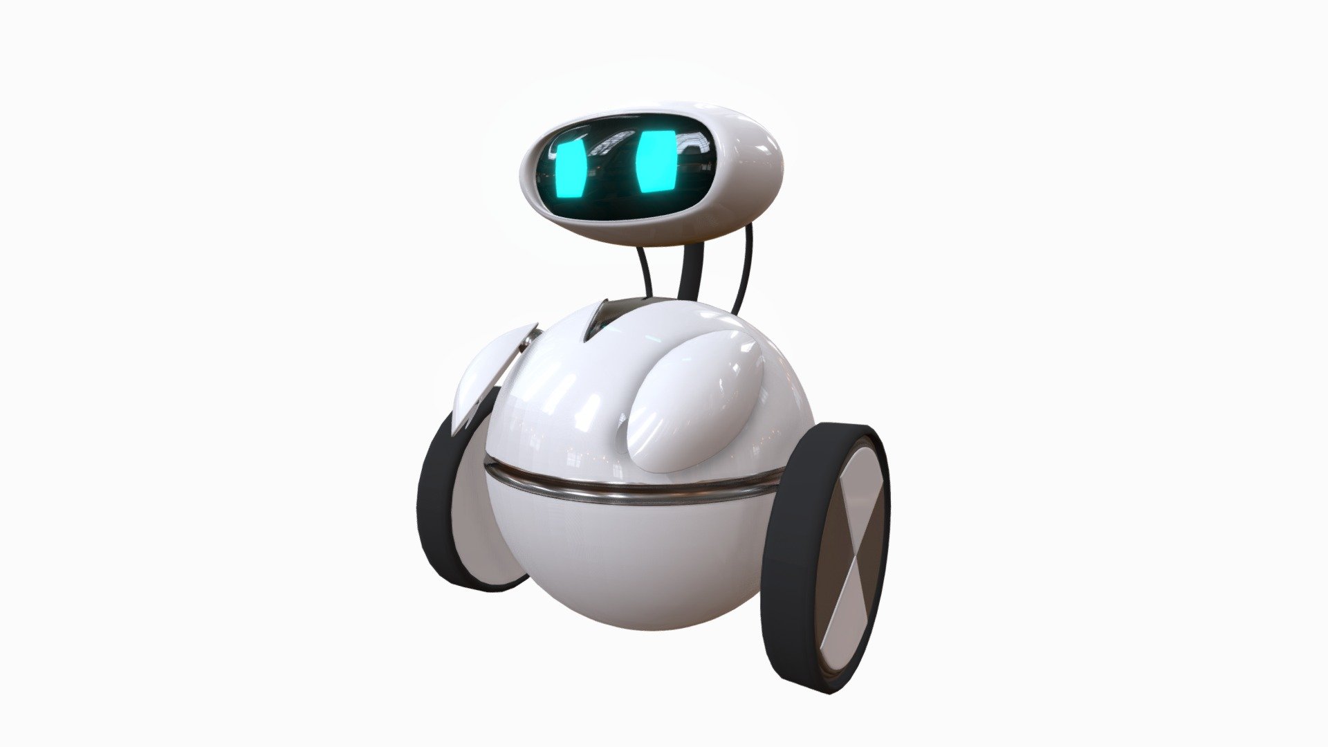 Robot E3-22 - 3D model by NMD Design (@nmtvddesign) [11705db] - Sketchfab