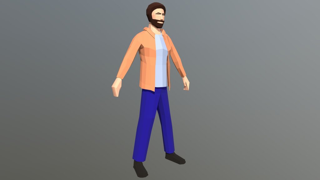 Characters - A 3D model collection by CheBe (@che_be) - Sketchfab