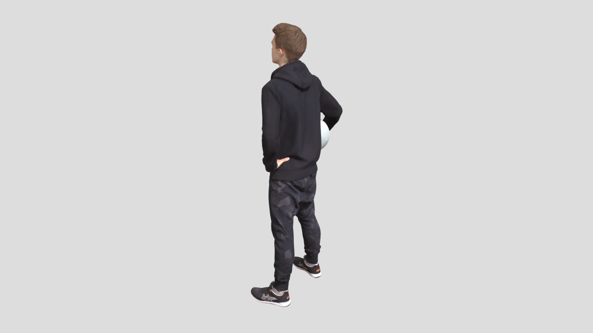 Soccer player - Download Free 3D model by dfdsfg (@waa.) [117131e ...