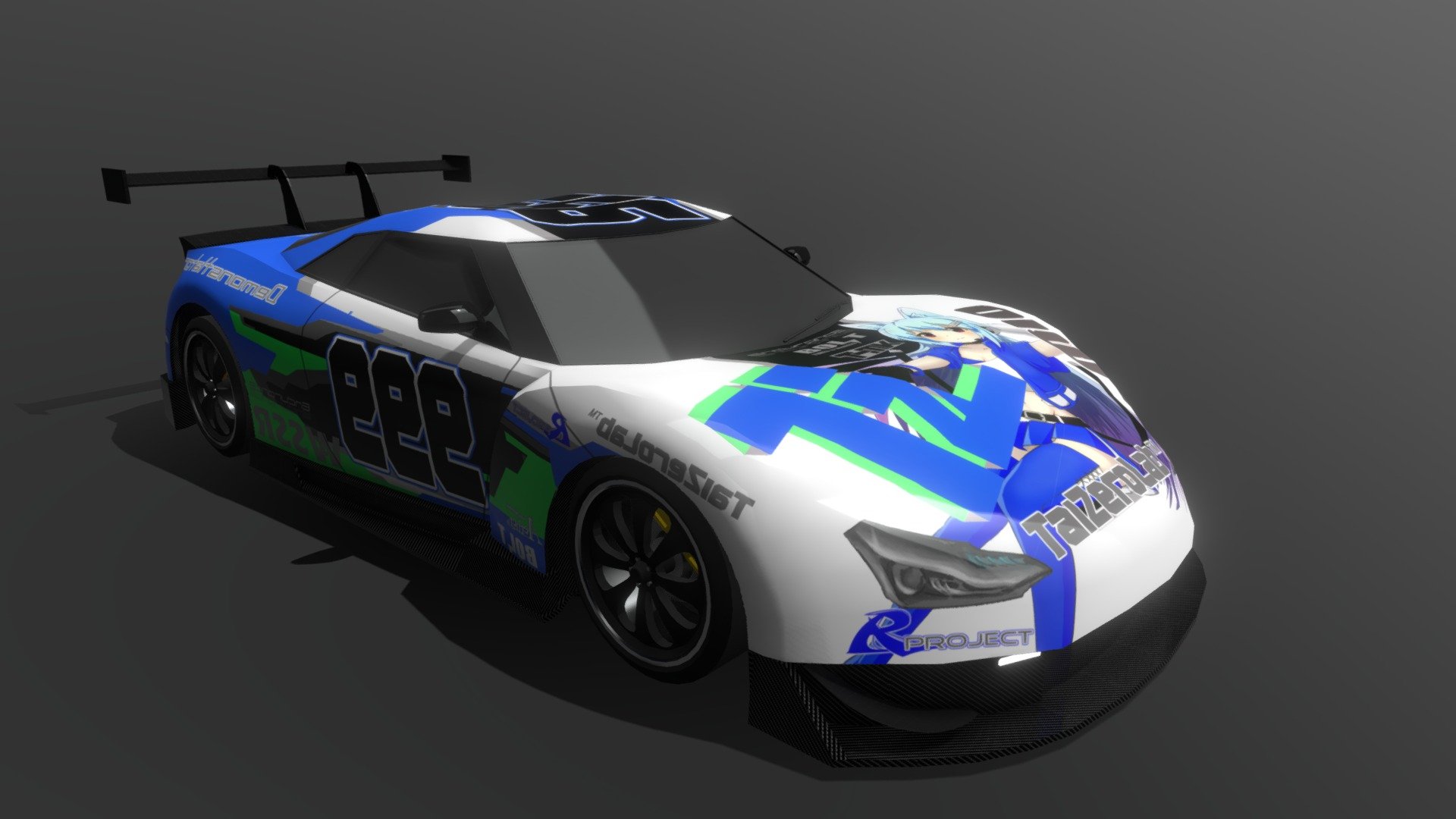 #999 BOLT WSSR Demonstrator - 3D model by taiZero (@taiZero1) [1171c0a ...